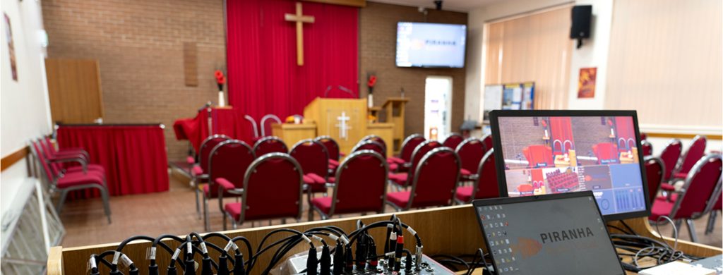 Churches – Piranha AV